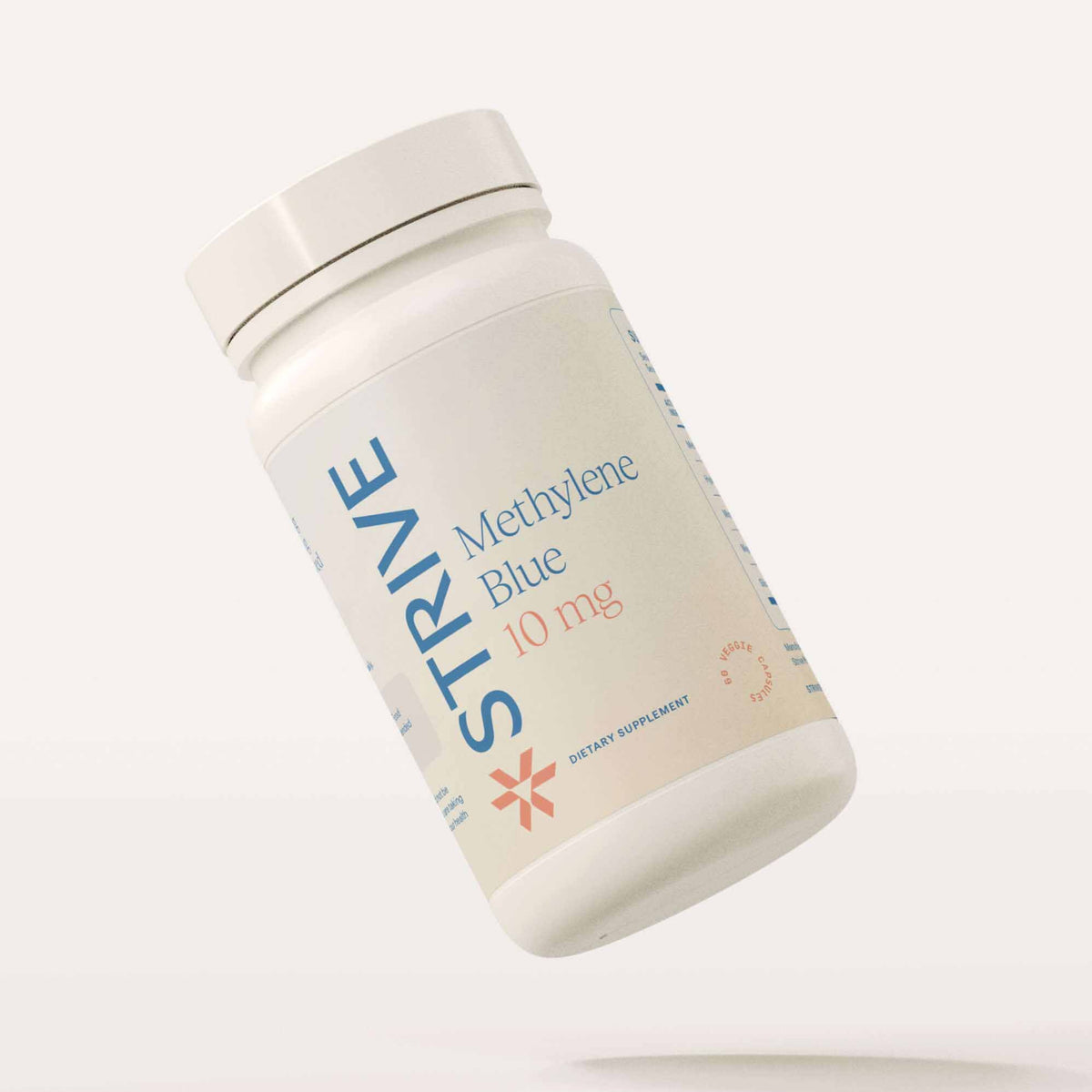 Strive Methylene Blue 10mg | 60 Capsules | Pharmaceutical Grade ...