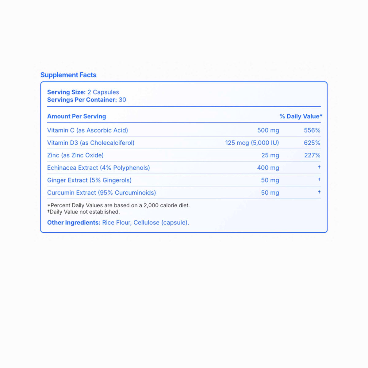 Strive Shield | Immune Support Supplement | Vitamin C, D3 & Zinc ...